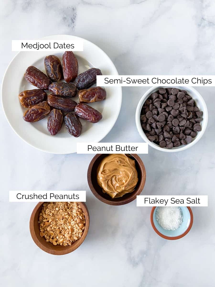 Chocolate Covered Dates with Peanut Butter – Sugary Logic