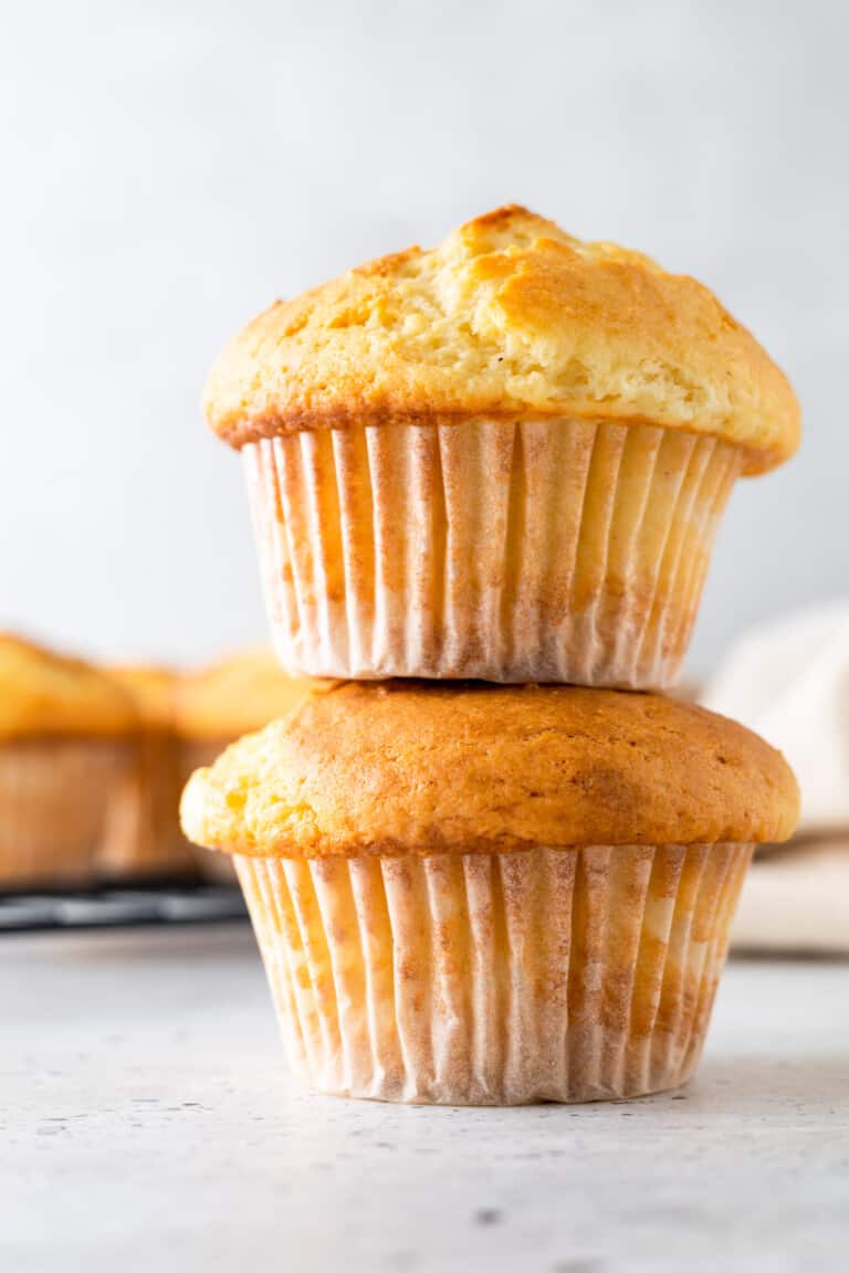 The Best Vanilla Muffins – Sugary Logic