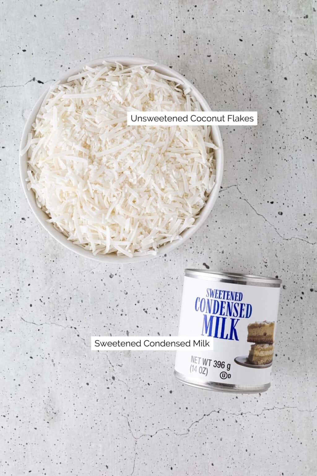 Easy No-Bake Coconut Balls (2 Ingredients) – Sugary Logic