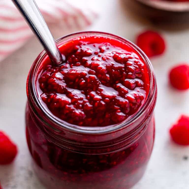 How to Make Raspberry Compote – Sugary Logic
