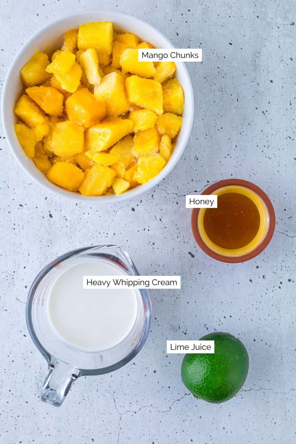 Creamy Mango Mousse (Easy 4 Ingredient Recipe) – Sugary Logic