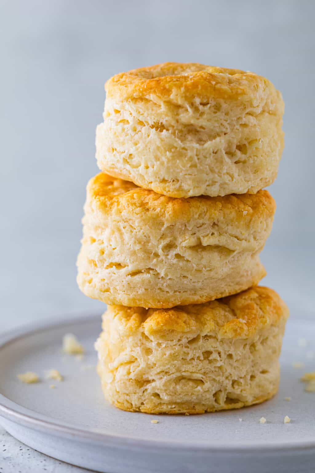 Easy 3-Ingredient Biscuits With Self-Rising Flour – Sugary Logic