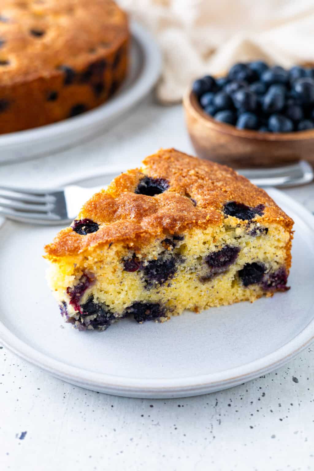 Sweet Blueberry Cornbread Recipe with Fresh Blueberries – Sugary Logic