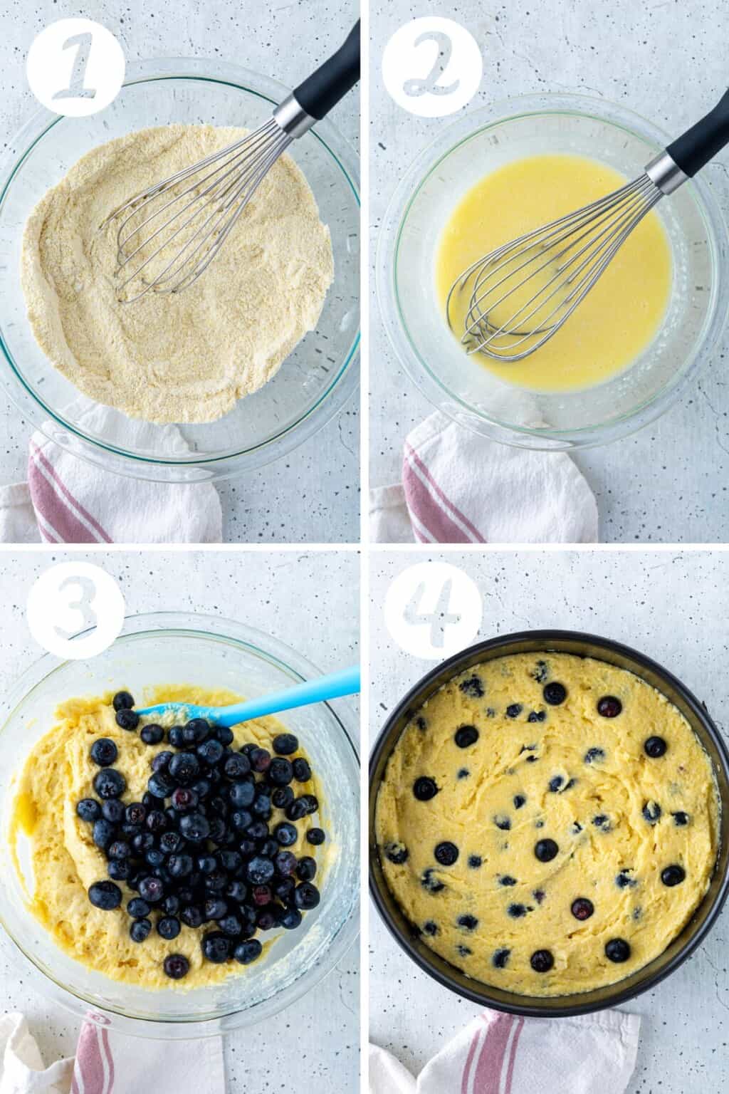 Sweet Blueberry Cornbread Recipe with Fresh Blueberries – Sugary Logic