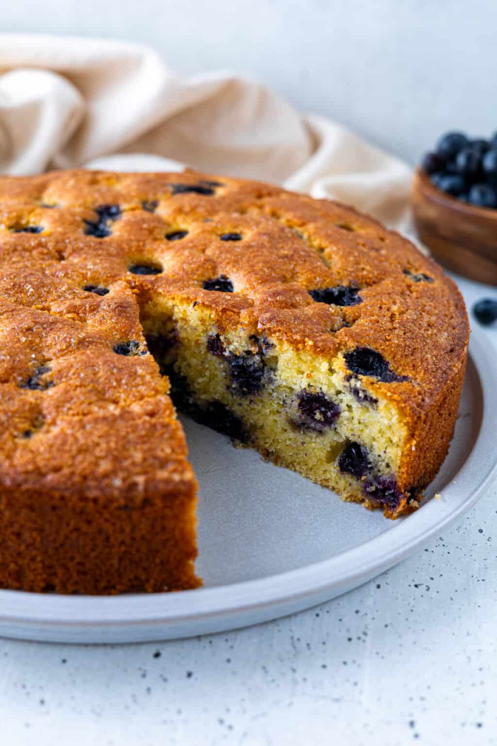Sweet Blueberry Cornbread Recipe with Fresh Blueberries – Sugary Logic