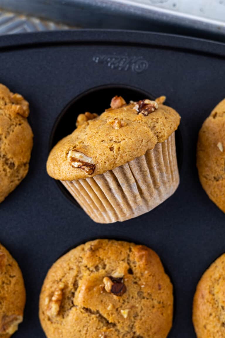 Maple Walnut Muffins Recipe (Using Maple Syrup) – Sugary Logic