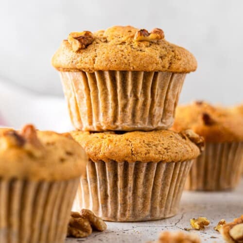 Maple Walnut Muffins Recipe (Using Maple Syrup) – Sugary Logic