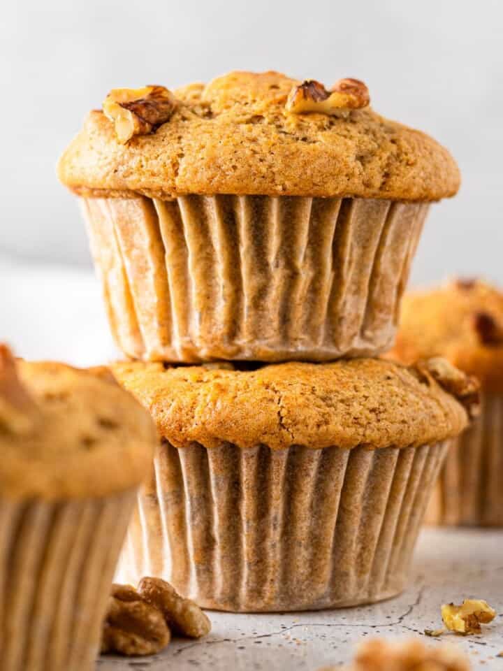 The Best Cranberry Walnut Muffins Recipe – Sugary Logic