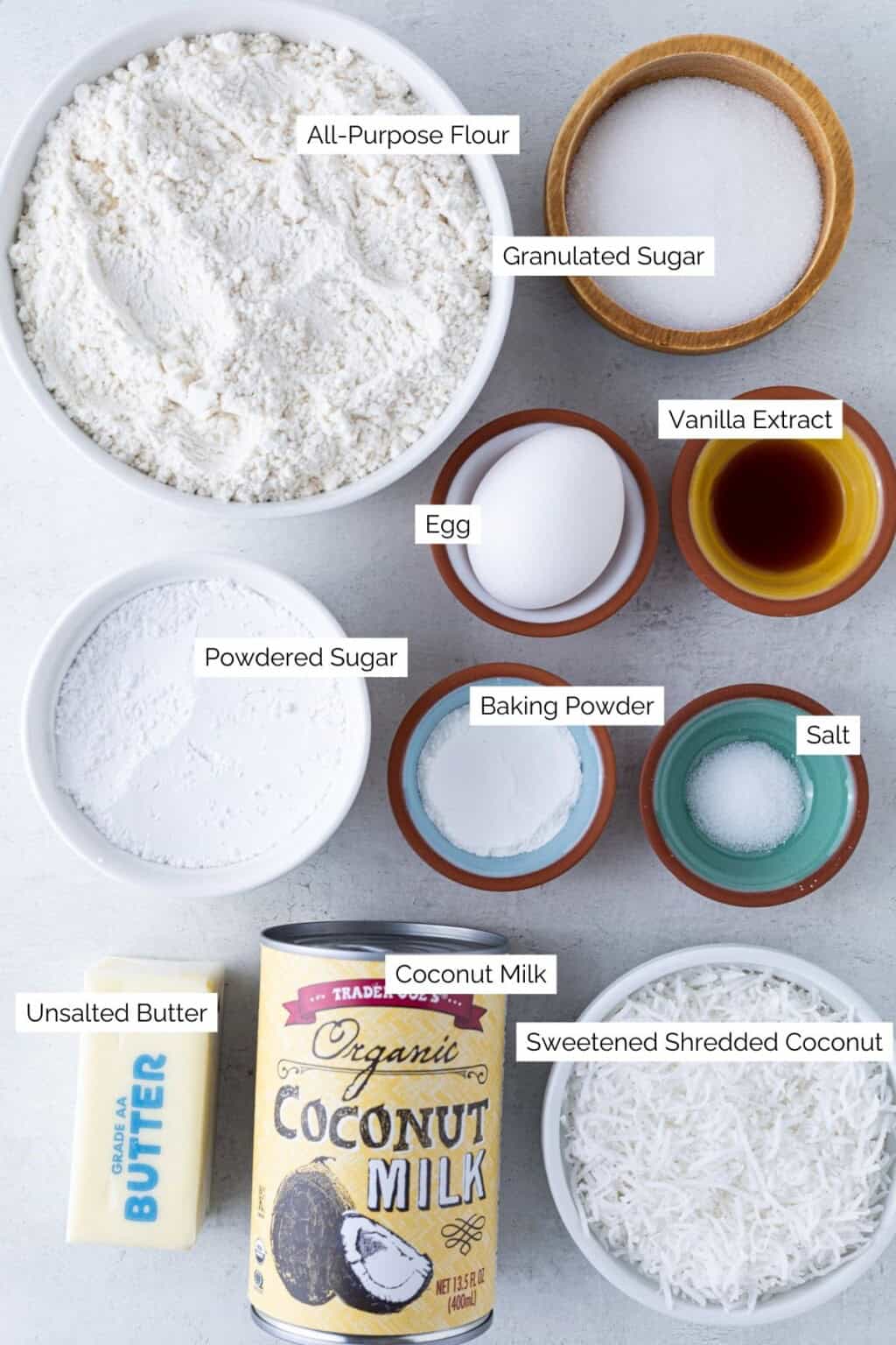 Coconut Scones Recipe with Coconut Glaze – Sugary Logic